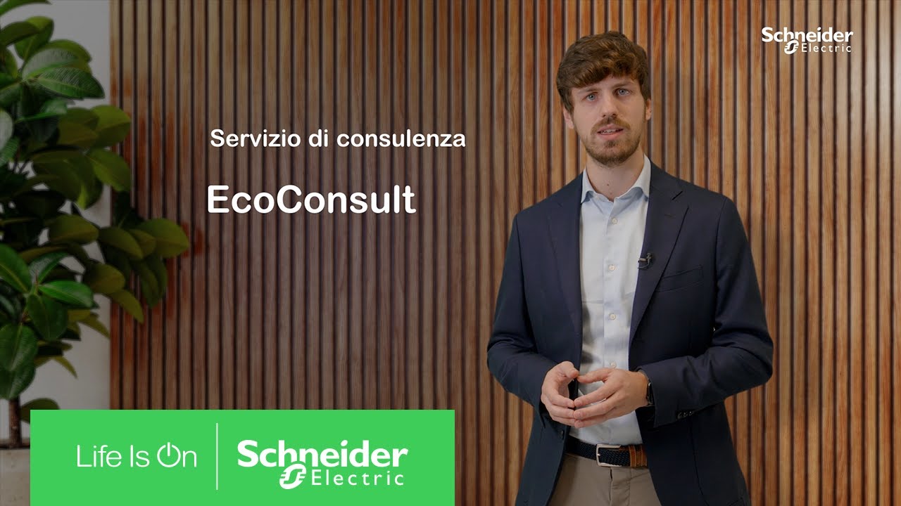 Servizi di consulenza EcoConsult | Schneider Electric Italia - YouTube