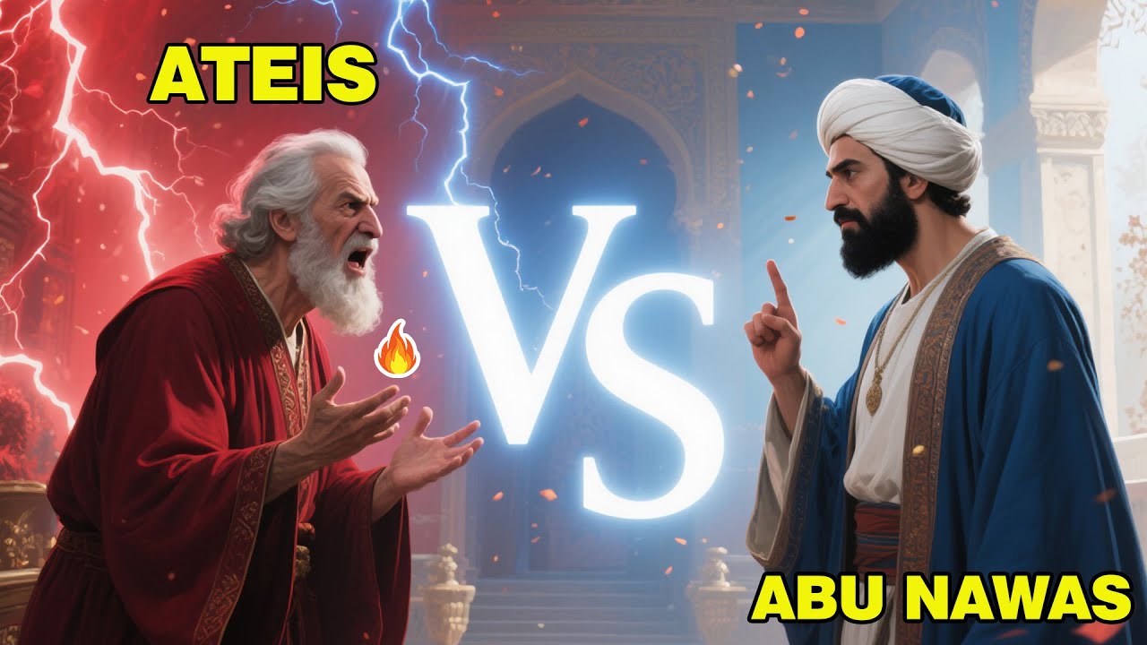 Debat Abu Nawas VS Ateis! Abu Nawas Tantang Ahli Filsafat Ateis ...