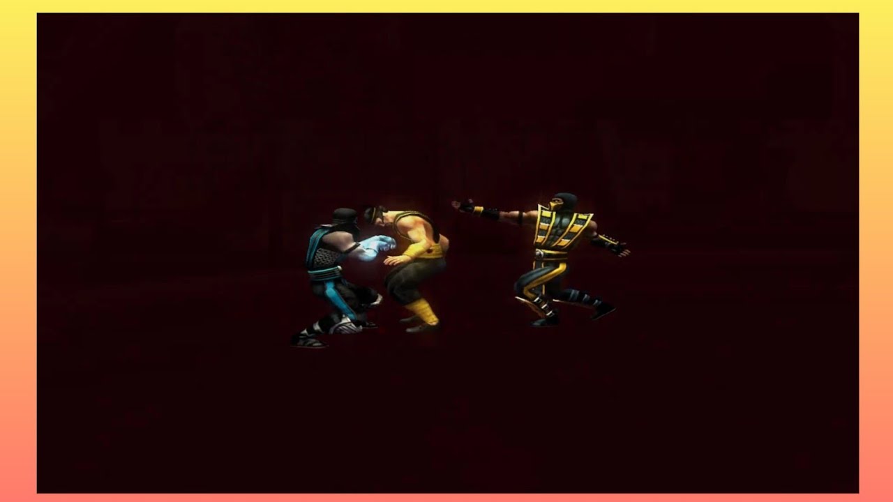 Mortal Kombat Shaolin Monks Sub-Zero y Scorpion story mode Parte 2 - YouTube