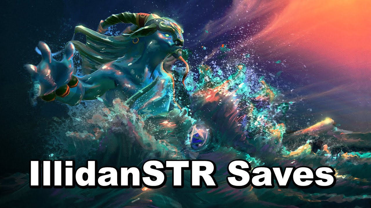 IllidanSTR Saves Dota 2 - YouTube