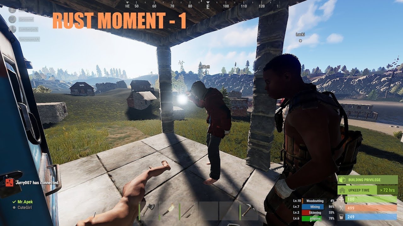 RUST - Rust Moment 1 ( Hire Caretaker In Rust + Play Casino ) - YouTube