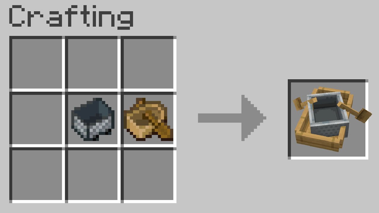 the most versatile vehicle in minecraft - YouTube