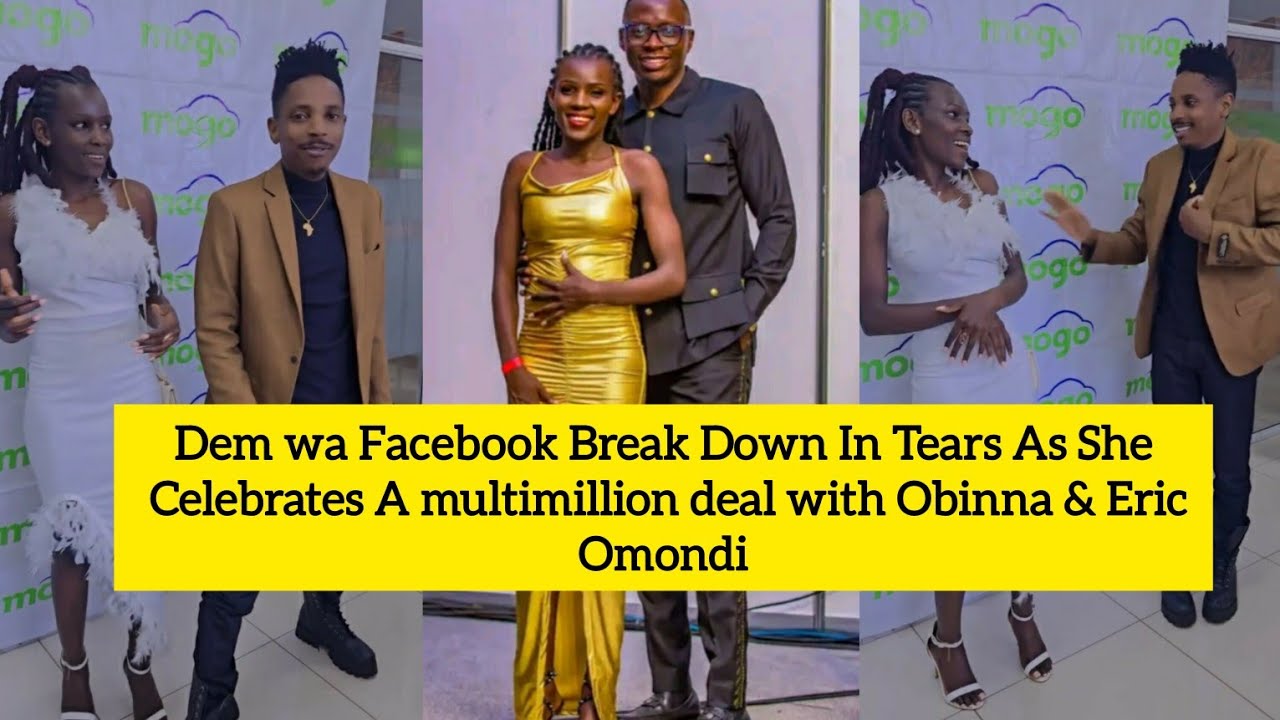 Dem wa Facebook Break Down In Tears As She Celebrates A multimillion ...