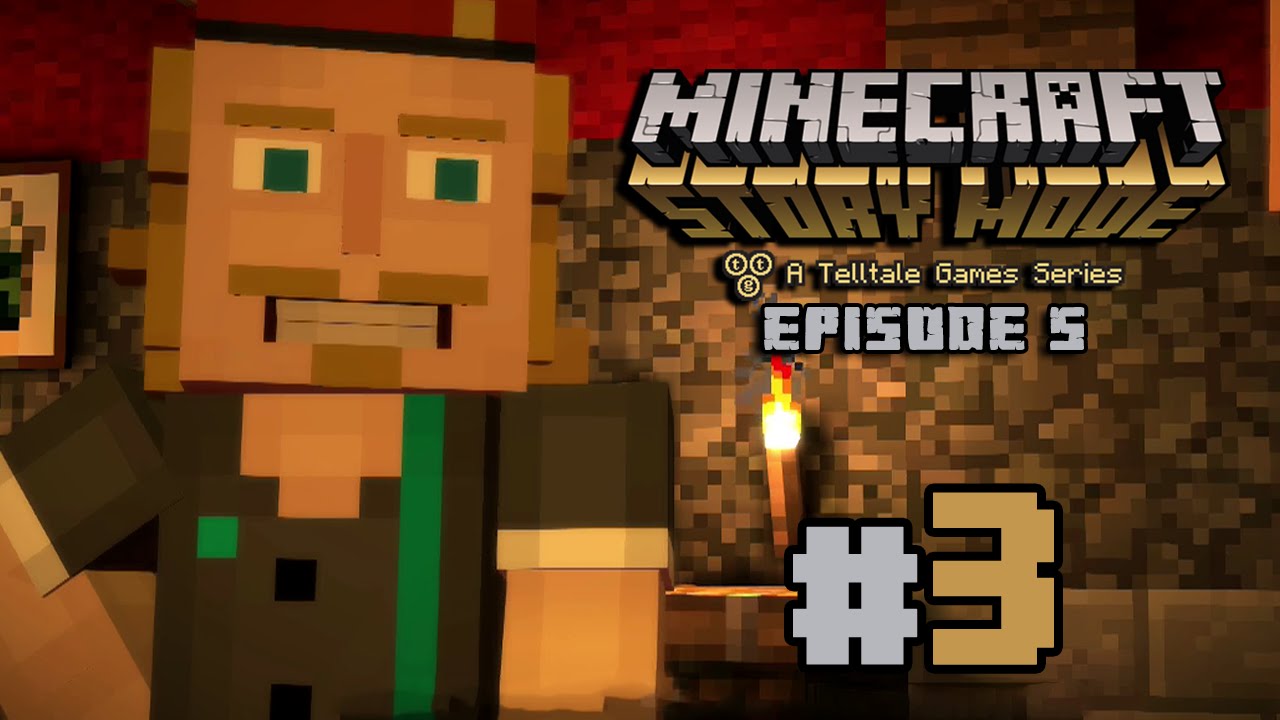 Minecraft: Story Mode: Episode 5 - Gameplay Walkthrough (Part 3) "Build ...