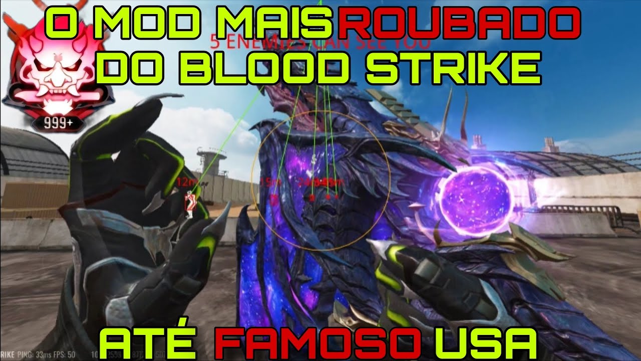 BLOOD STRIKE | MOD MENU | 100% ATUALIZADO | ANTBAN (LINK DIRETO) - YouTube