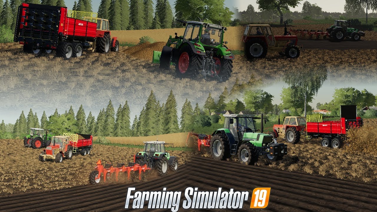 ☆POLSKA MAPA W FS19 ?!☆Obornik i Orka☆"Polska Wieś MP"#1 - YouTube
