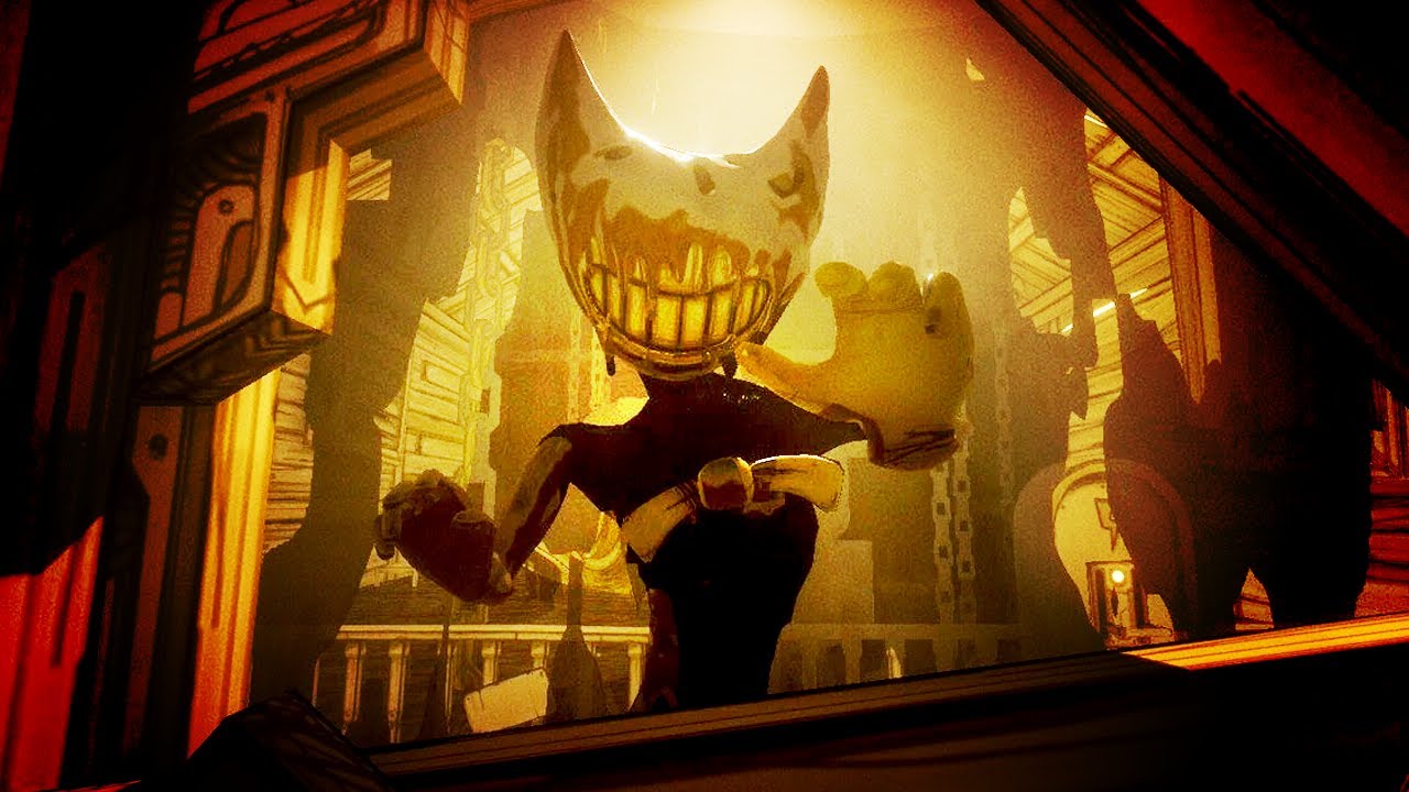 DISNEY'S INK DEMON!? | Bendy And The Ink Machine: Chapter 1 - YouTube