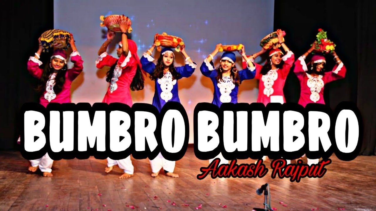 Bumbro bumbro | Folk Dance Video | By AR. Dance Studio | Aakash Rajput ...