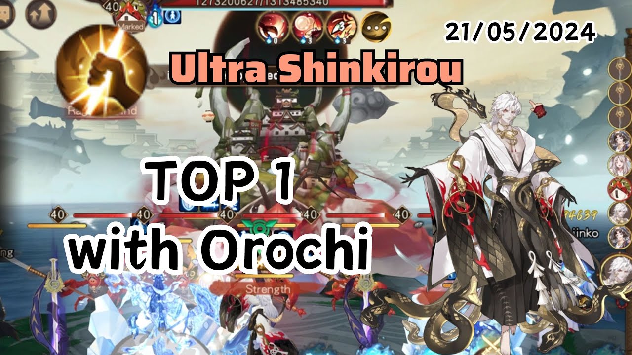 Ultra Shinkirou | Raging Wind | SP Orochi in all mutations - YouTube