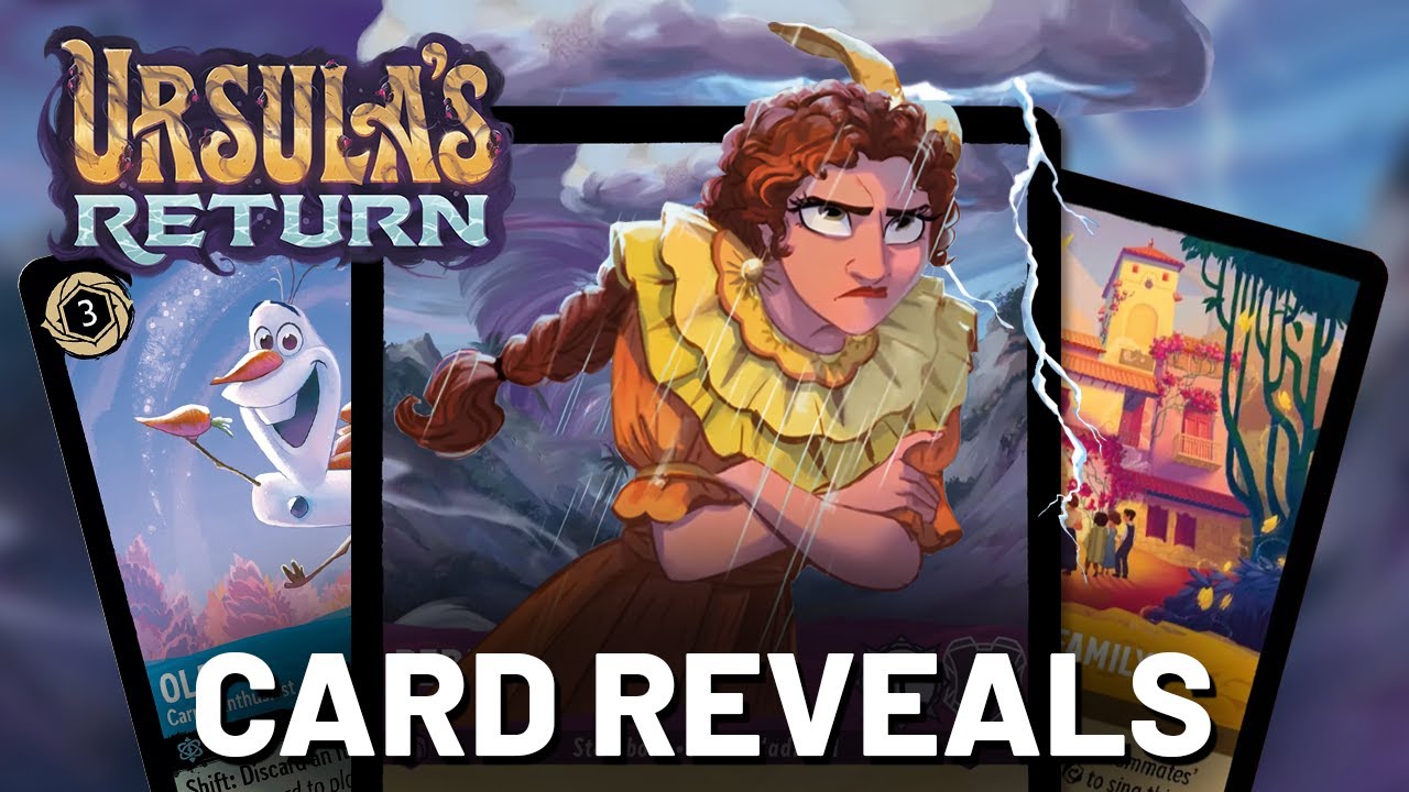URSULA'S RETURN New Card Reveals | Madrigal, Sing Together, Shift ...