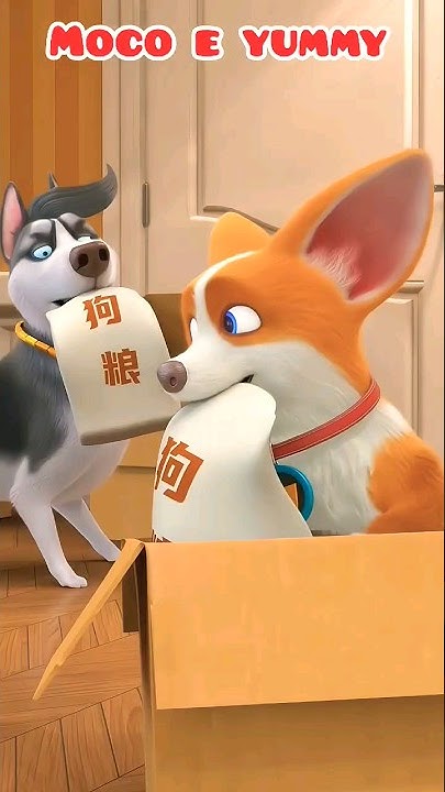 O MOCO FOI ENGANADO PELO OSCAR!!! | PARÓDIA DO MOCO E YUMMY #shorts - YouTube