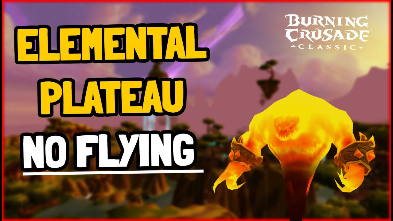 TBC Primal Gold Farming elemental plateau no flying - Burning Crusade ...