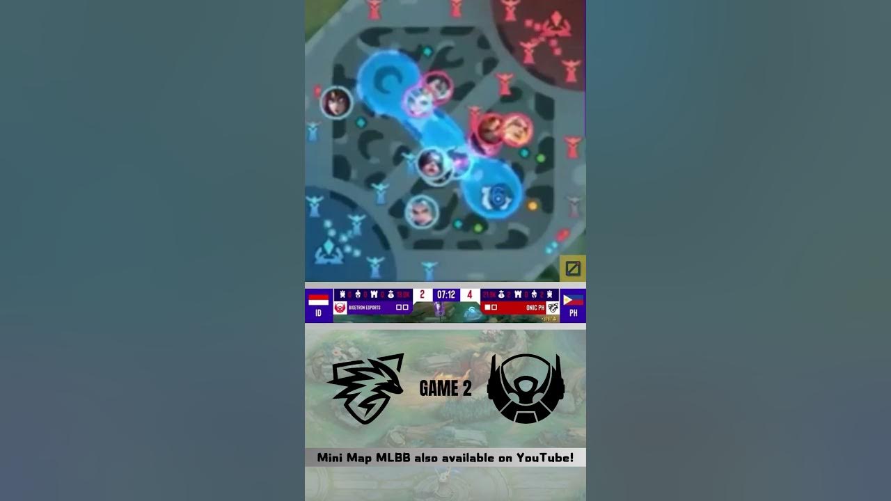 [Mini Map] ONIC PH vs BTR - Game 2 - Group Stage A - ESL SPS: Mobile Masters 2025 - YouTube