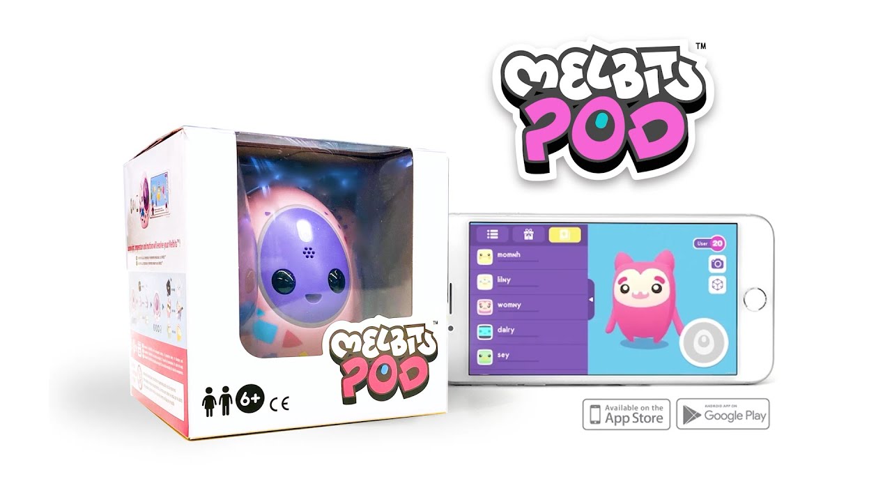 Melbits POD: The Physical/digital Virtual Pet By Melbot , 57% OFF