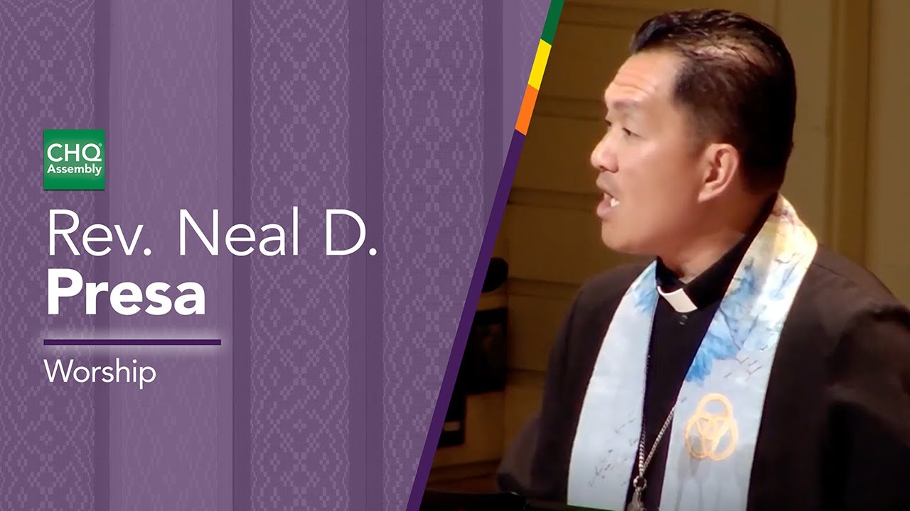 The Rev. Neal D. Presa - Friday - YouTube