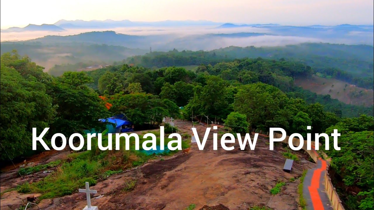 [4K] Koorumala View Point - Elanji - Ernakulam - Kerala @atrtraveller ...