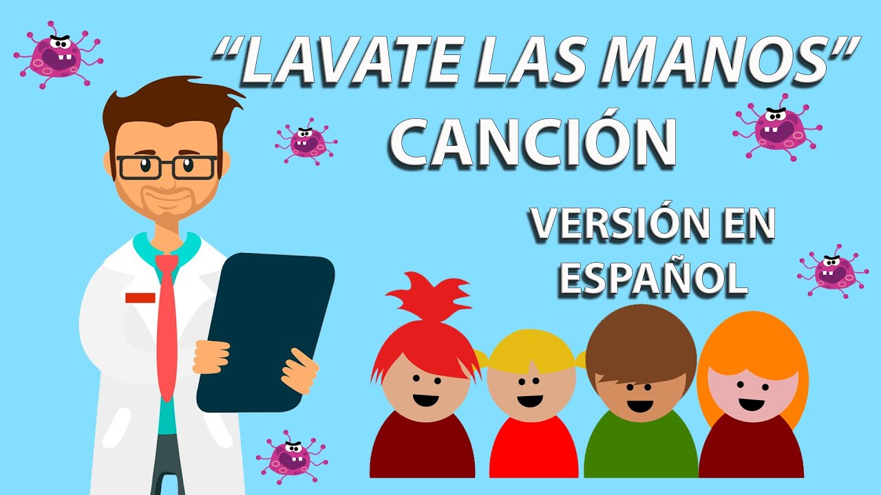 Lavate Las Manos canción Versión en Español - YouTube