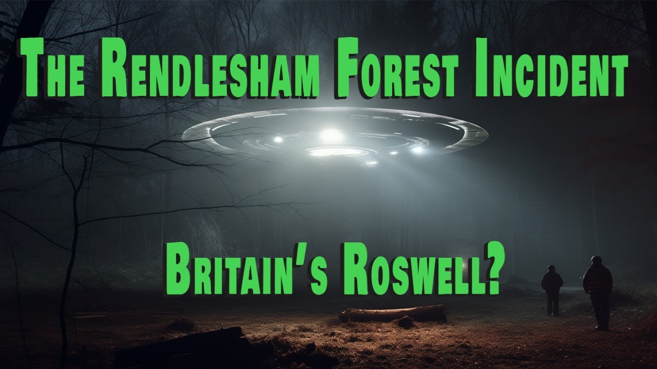 THE RENDLESHAM FOREST INCIDENT - BRITAIN'S ROSWELL? - YouTube