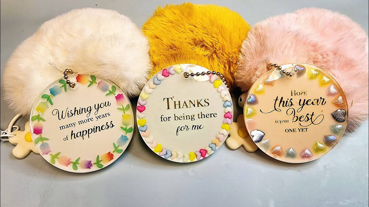 DIY Epoxy Resin Keychains: A Step-by-Step Tutorial for Beginners - YouTube