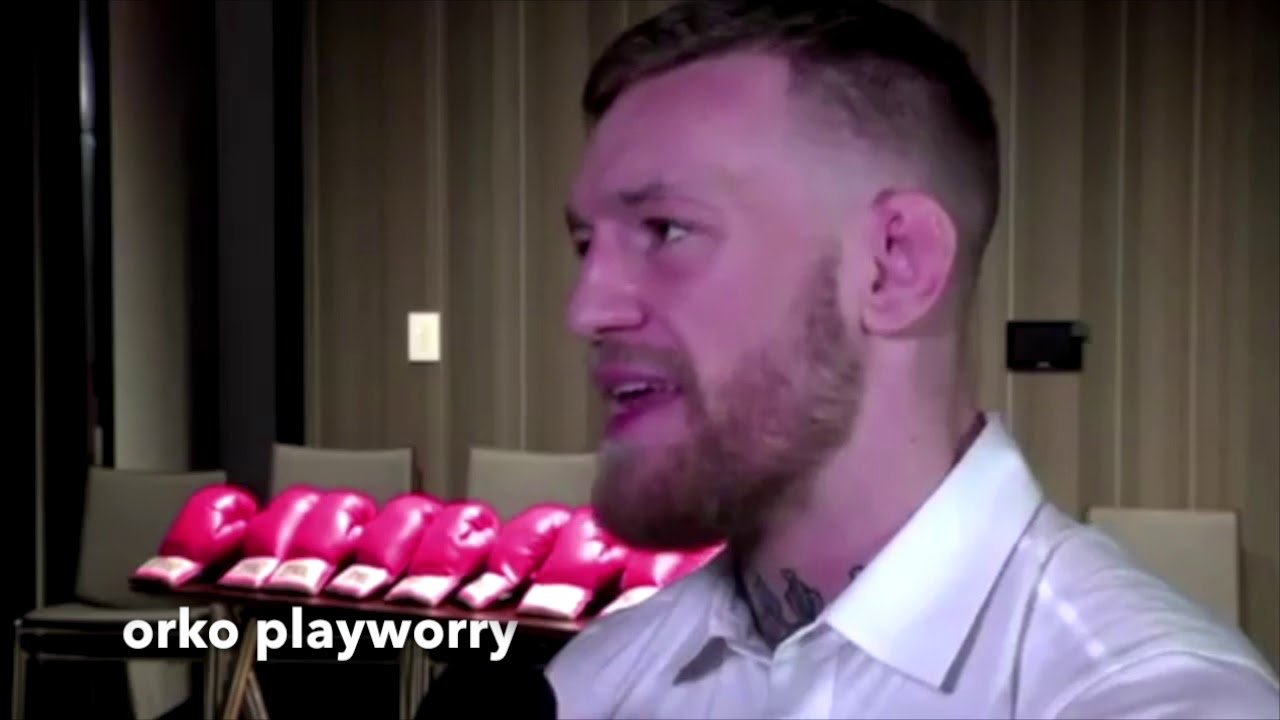 Conor McGregor gets ANGRY AND EMOTIONAL over MayWeather's Racism Claims ...