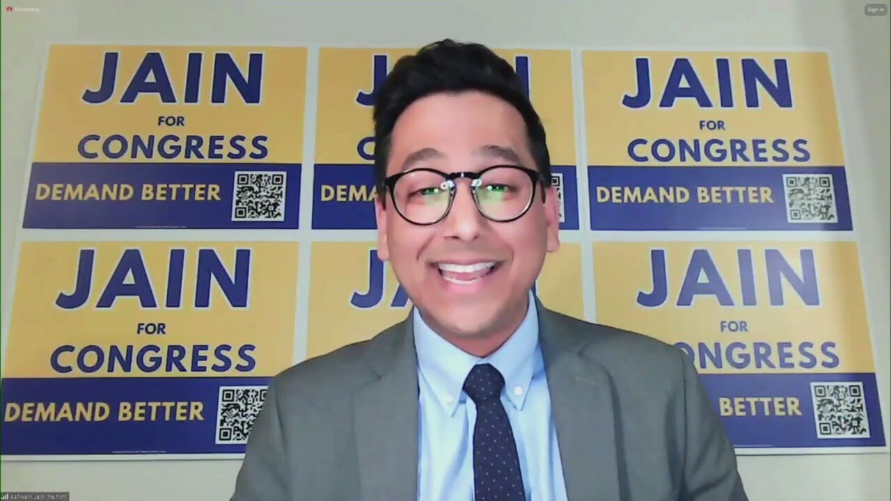 Ashwani Jain runs for Maryland's 6th District - YouTube