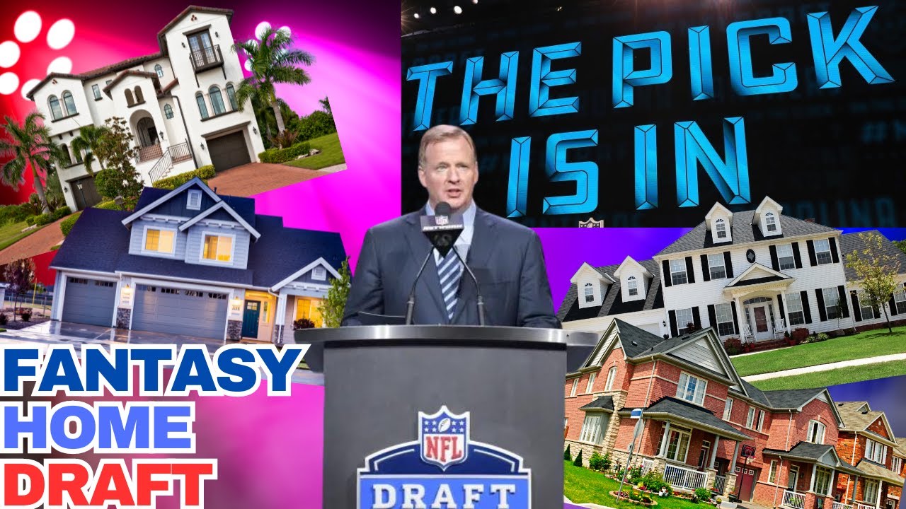 The 2024 Mock Draft Special Real Estate Style | Amazing Homes in ...