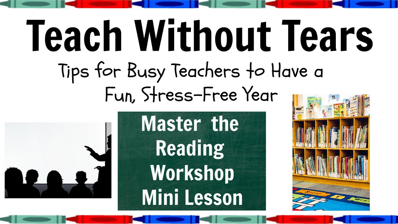 Mastering the Reading Workshop Mini Lesson - YouTube