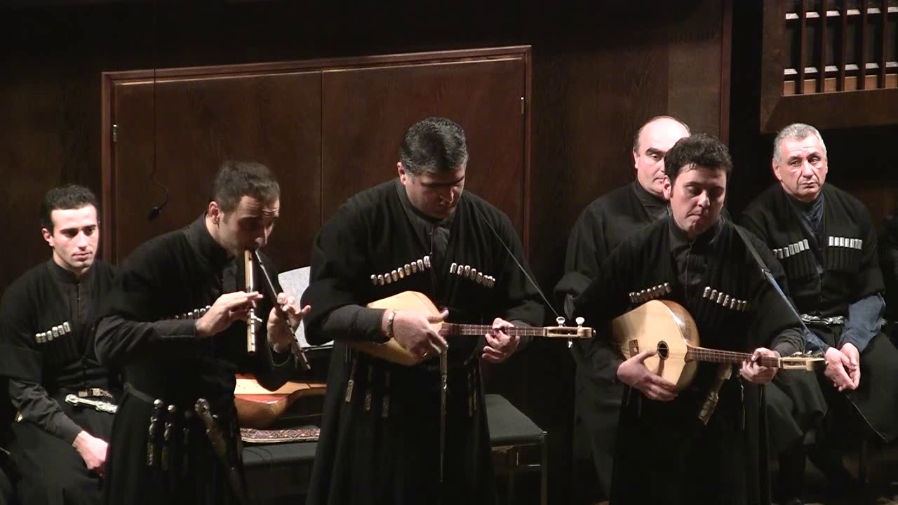 Ensemble Rustavi – Tushetian Melodies - YouTube