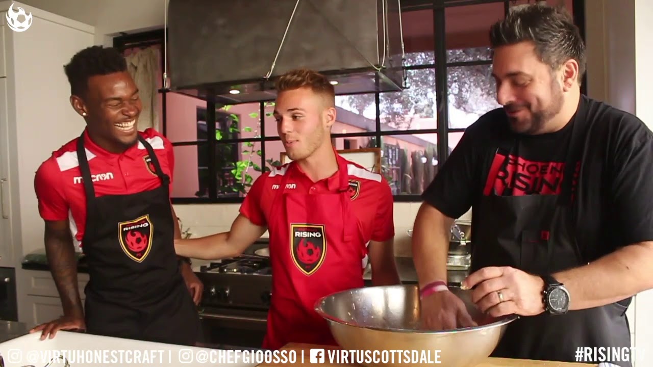 Cooking With Chef Gio - YouTube