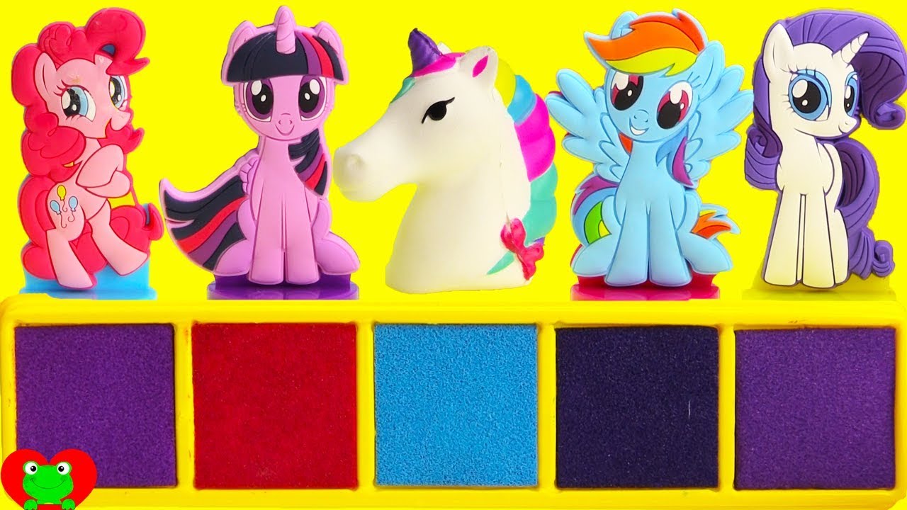 Stamping My Little Pony with Ultimate Stamper Set - YouTube