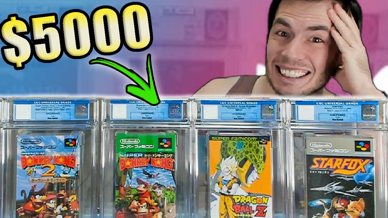 So I Graded my RARE Video Games... - YouTube
