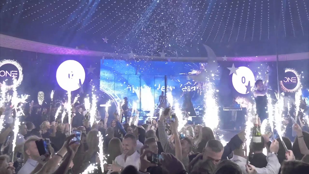 New Year’s Eve Party - One Club Bucharest - YouTube