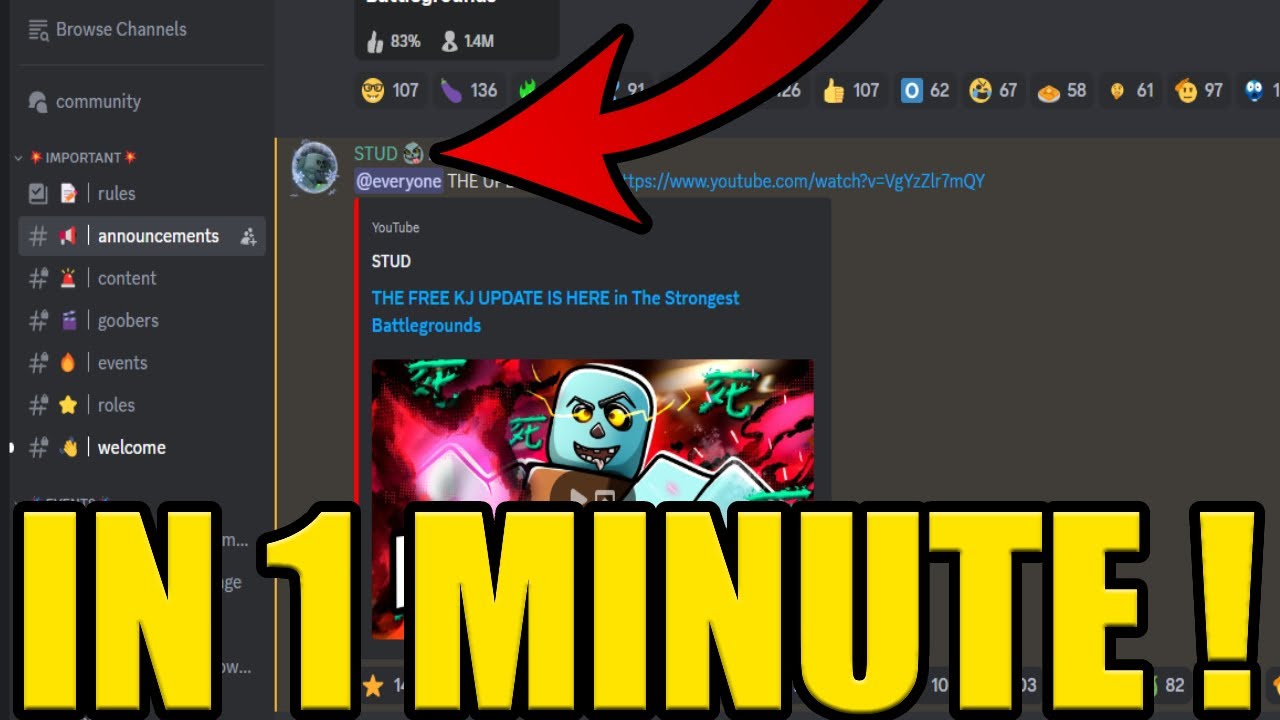 HOW to JOIN STUD DISCORD SERVER - YouTube