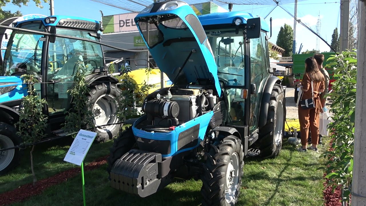 The 2022 Landini REX 80F tractor - YouTube
