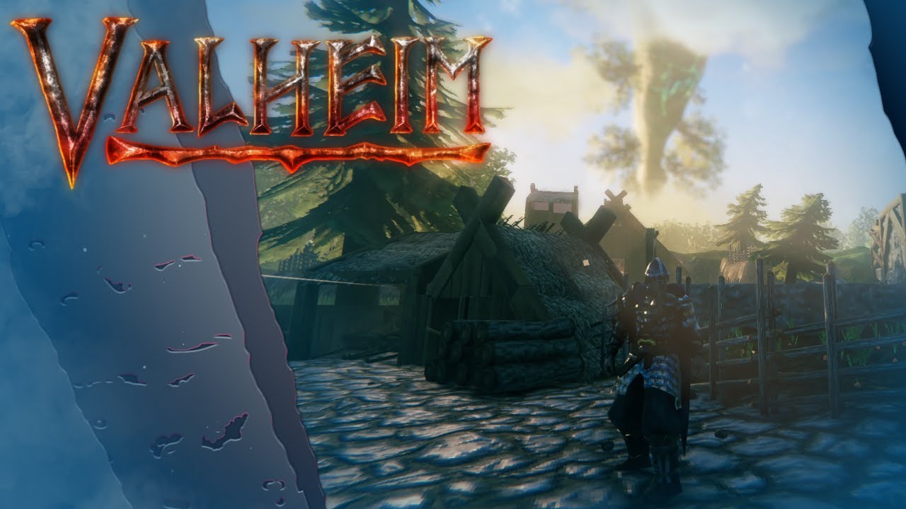 Valheim - Building Huge Village Bases! | Valheim Live Gameplay - YouTube