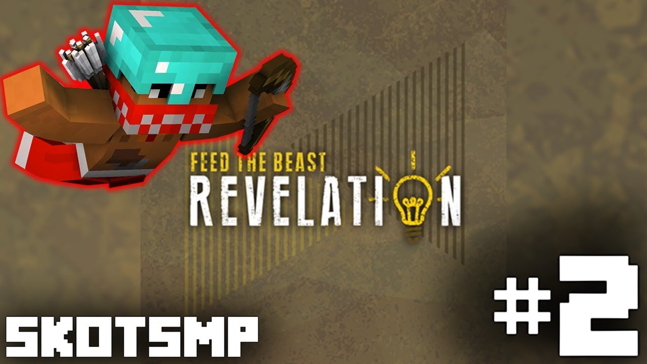 SkotSMP┃ FTB Revelation (Minecraft Modpack) #2 - YouTube