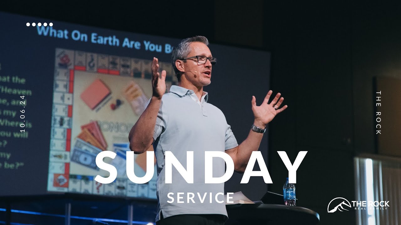 Sunday 10.06.24 | What on Earth are you Building? - Mike Polhemus - YouTube