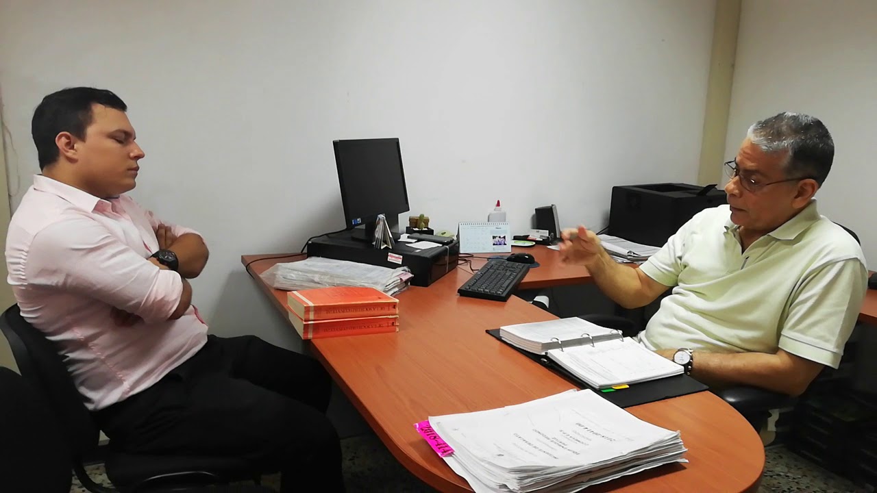 entrevista a juez anderson quintero 18291040 - YouTube