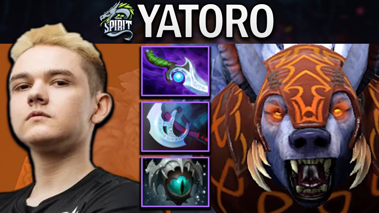 SPIRIT.YATORO TRIES SKADI WITH DIFFUSAL ON URSA - DOTA 2 7.30 GAMEPLAY ...