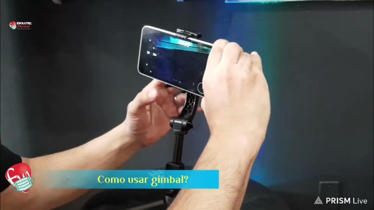 Tutorial, passo a passo: Como usar o Gimbal Estabilizador Spectrum SP ...