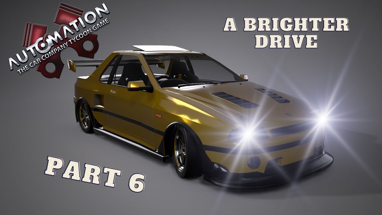 Automation car build from the start // brighter lights // part 6 of 7 ...