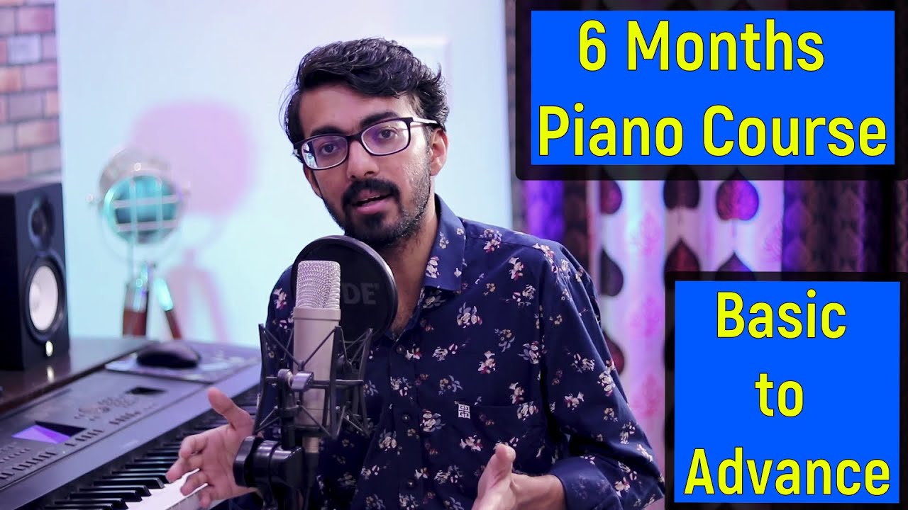 6 Months Piano Course | Online Piano Classes Announcement - YouTube