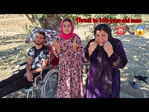 109-year-old man found; he had been harassing homeless mother and her disabled son