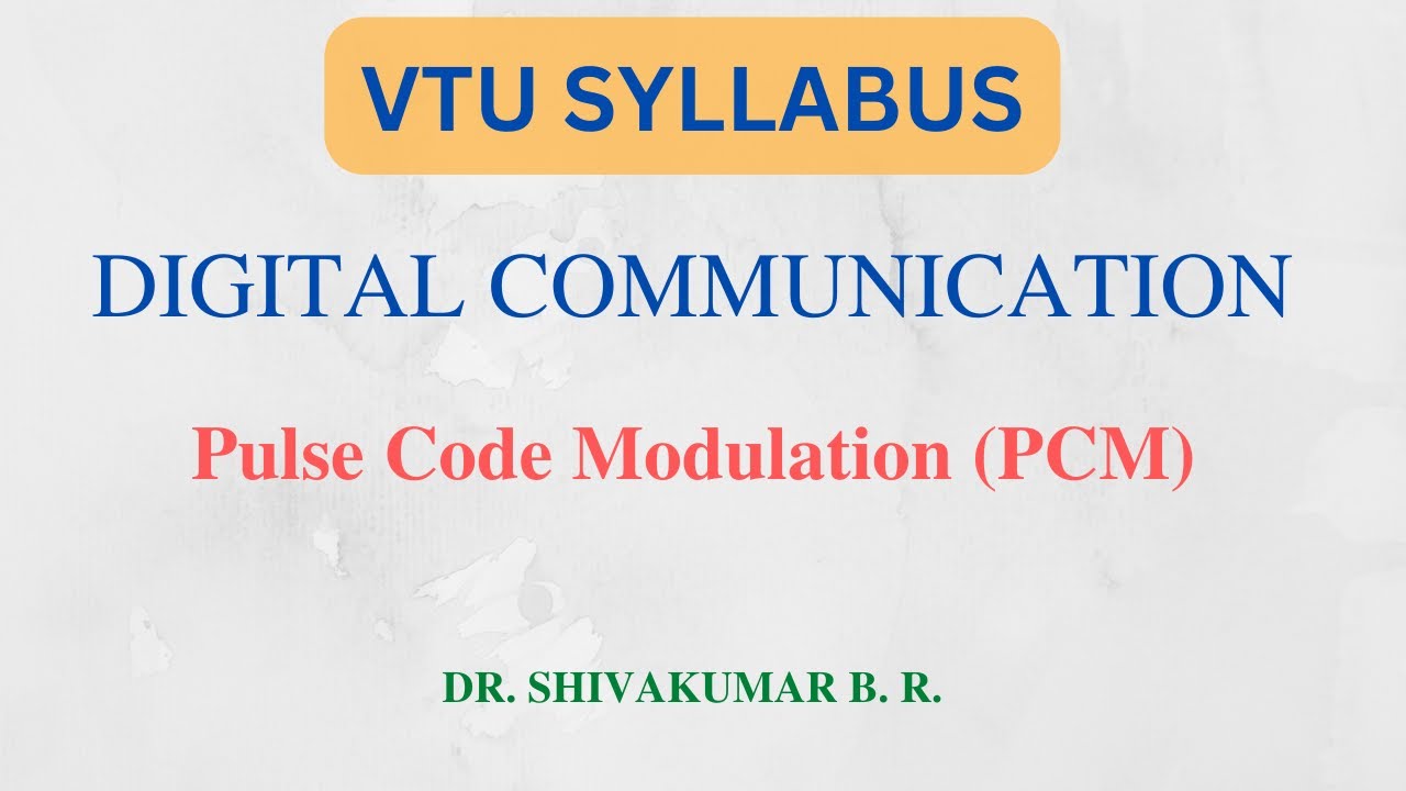 10. Pulse Code Modulation - YouTube