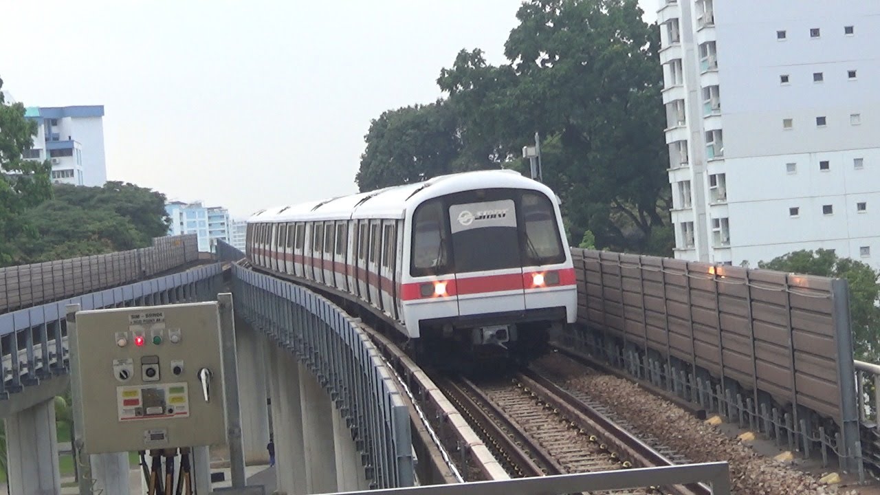 [Retired / Severe flatwheels! | 213/214 | C651] SMRT Trains East-West ...