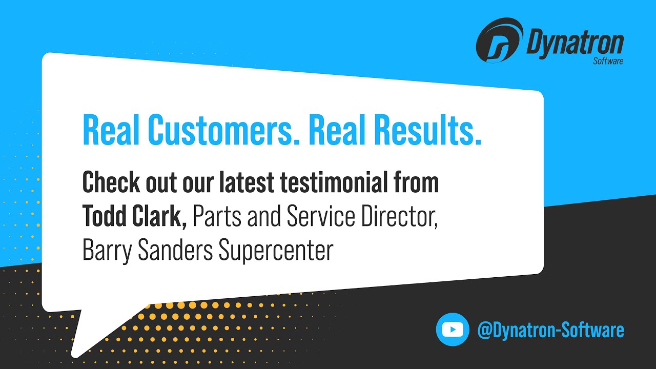 Todd Clark | Parts and Service Director, Barry Sanders Supercenter ...
