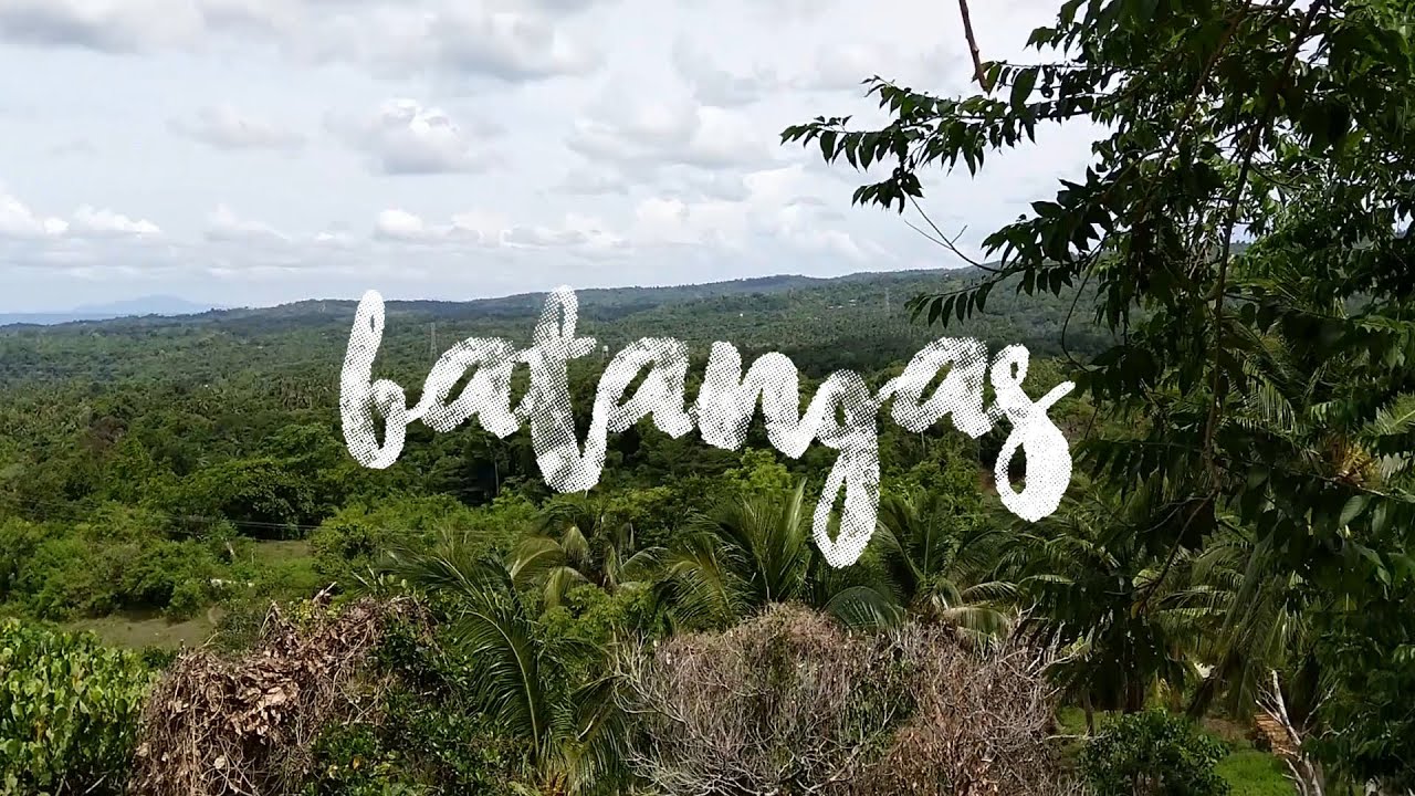 #1. BATANGAS GETAWAY - CALERUEGA CHURCH AND MALAGASLAS FALLS - YouTube