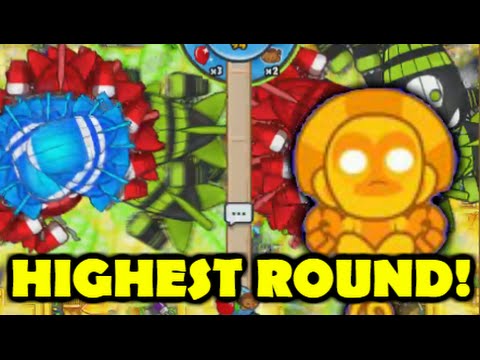 Bloons TD Battles - 3.9.1 Update NEW Highest Round Record! (BTD Battles ...