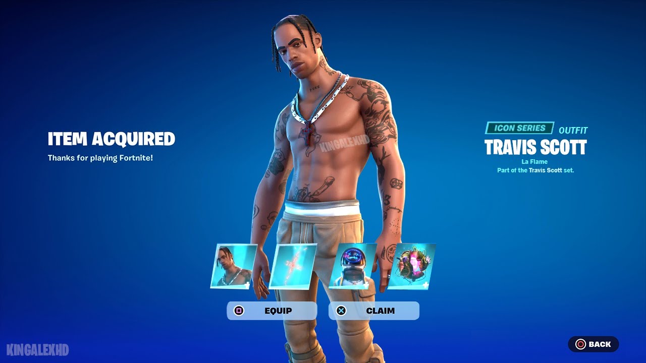 How To Get Travis Scott Skin In Fortnite! (Unlock Travis Scott Skin ...