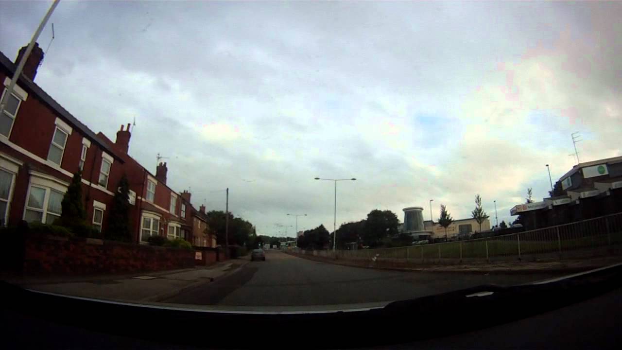 ROTHERHAM - Rotherham Road / St Ann's Road / - YouTube